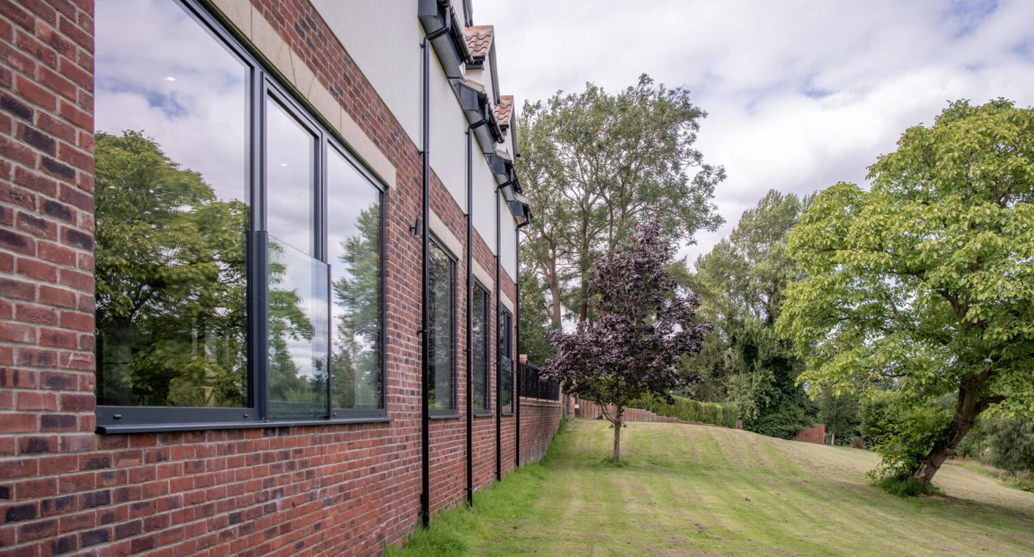 Case Studies | Maltby Pool House | Express Bi-Folding Doors