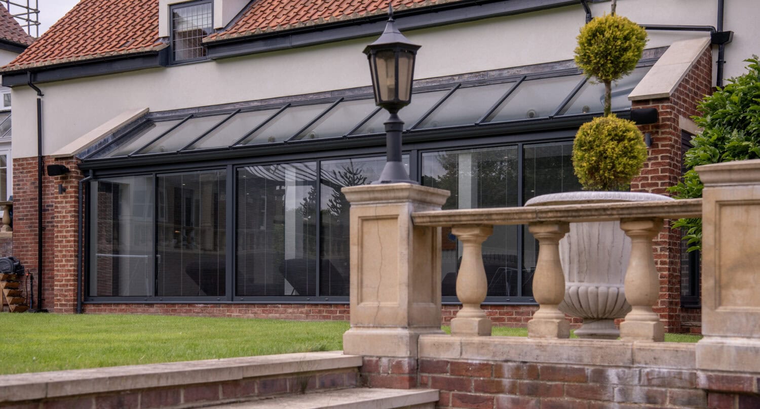 Case Studies | Maltby Pool House | Express Bi-Folding Doors