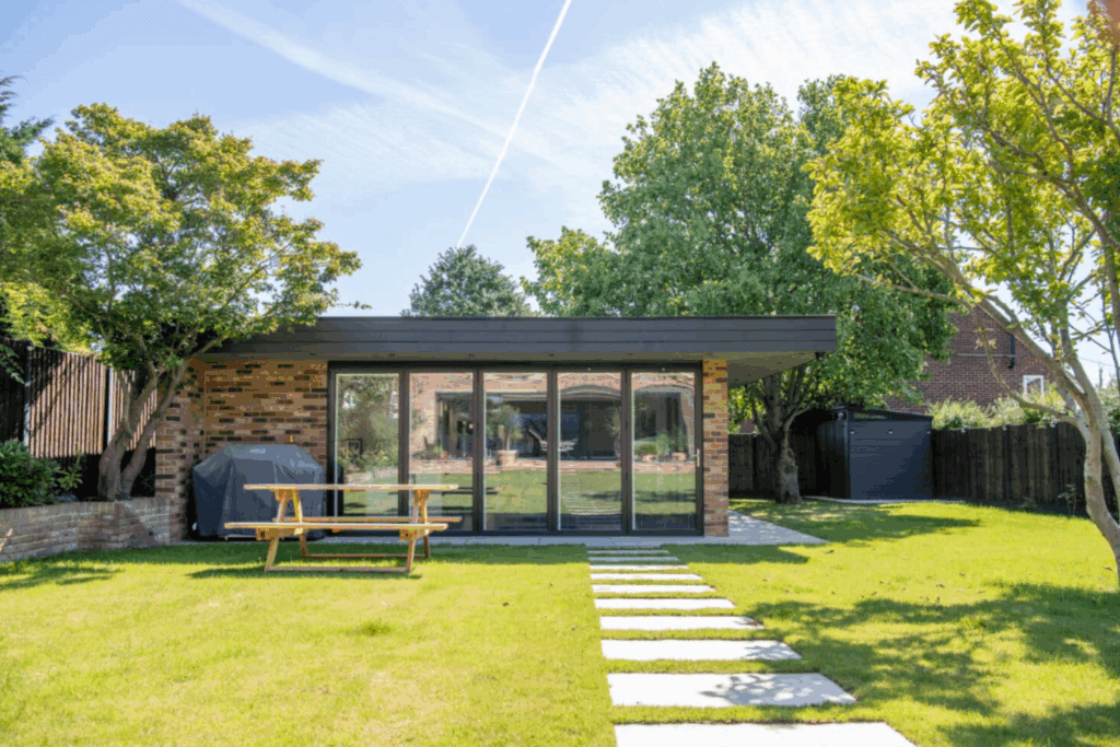 3 Panel Aluminium Bifold Doors | Express Bi-folding Doors