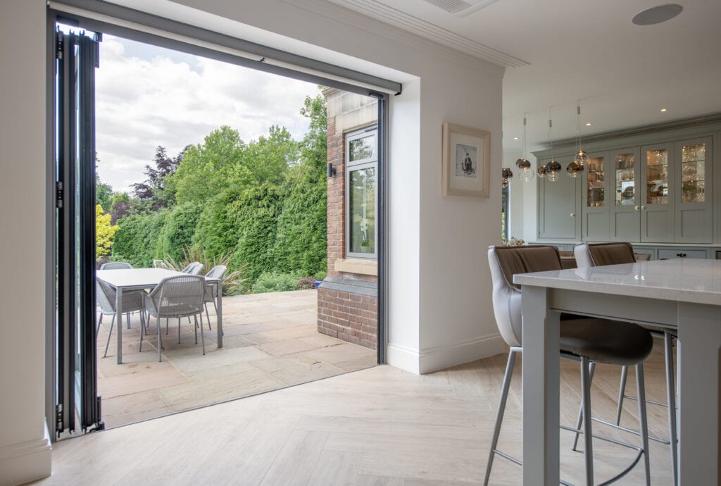 2 Panel External Bifold Doors | Express Bi-folding Doors