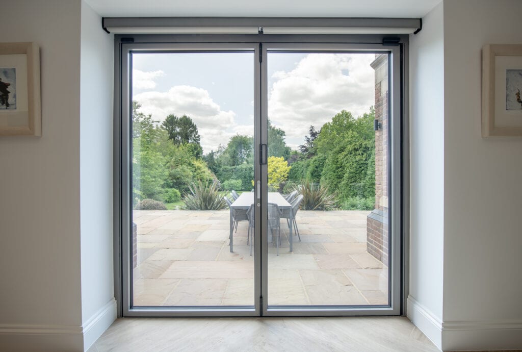 2 Panel External Bifold Doors | Express Bi-folding Doors