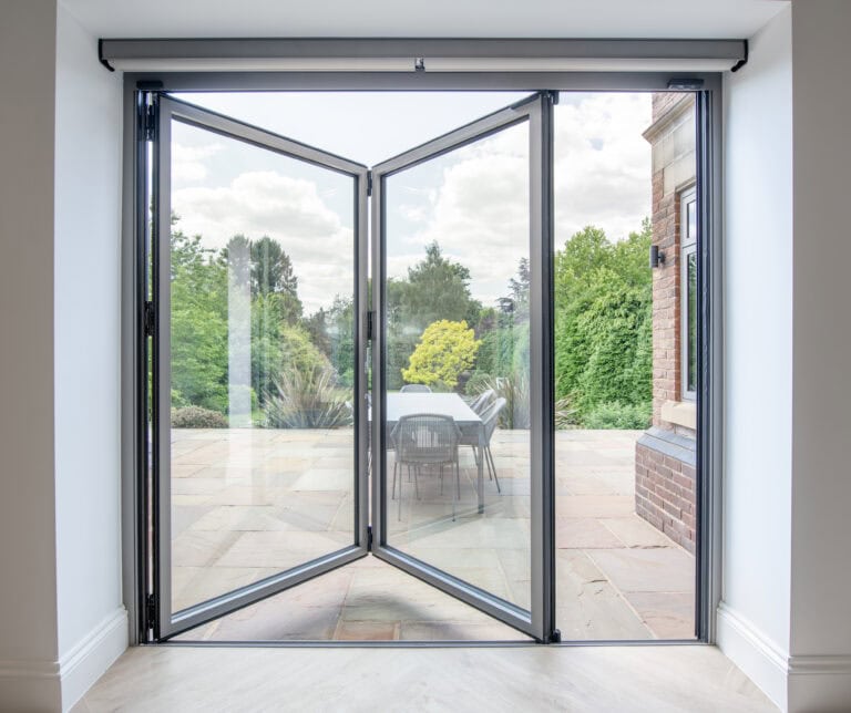 2 Panel External Bifold Doors | Express Bi-folding Doors
