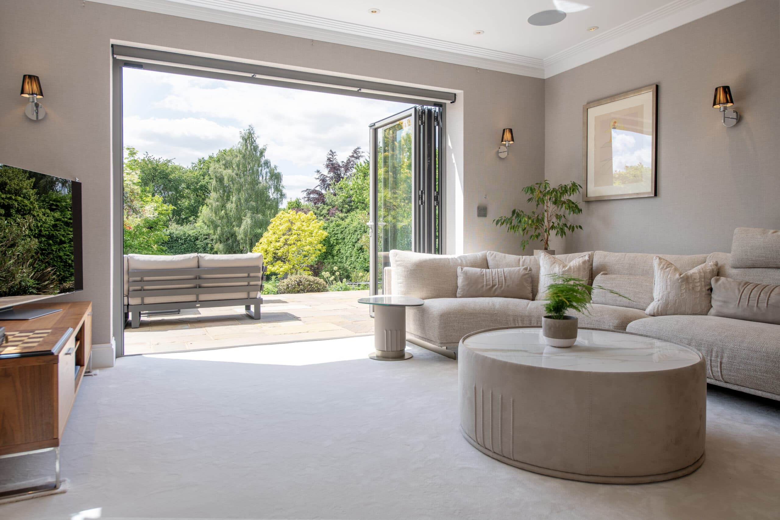 Case Studies | Dunton Green, Kent | Express Bi-Folding Doors