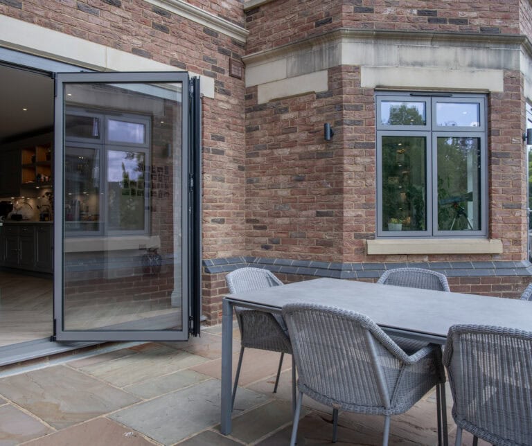 2 Panel External Bifold Doors | Express Bi-folding Doors